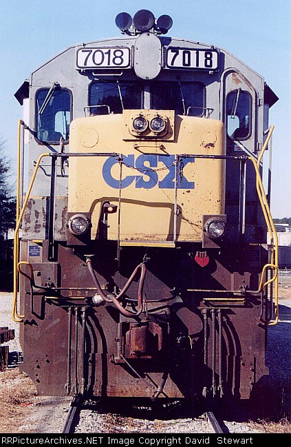 CSX C30-7 7018
